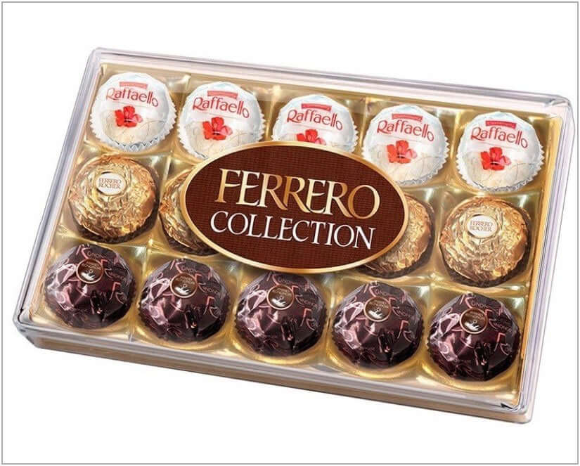 FERRERO COLLECTION BOX - 15 pc